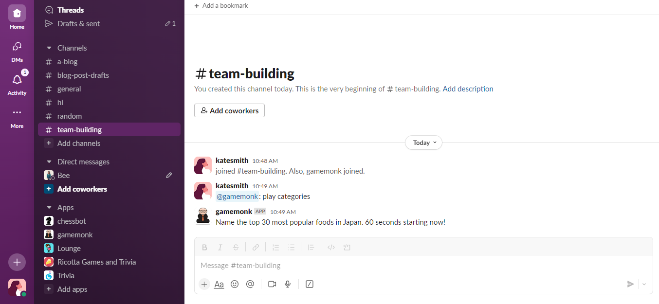 10 Best Slack Games to Foster Team Spirit